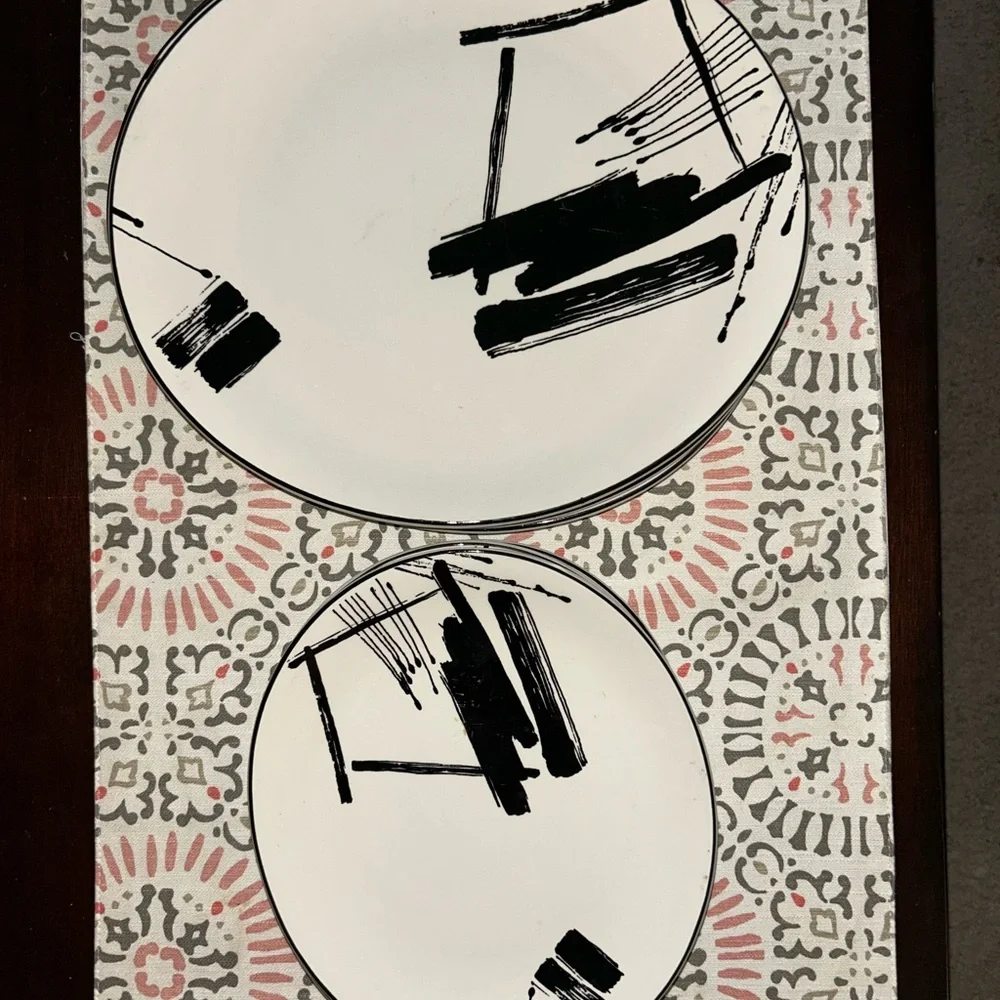 Sango Larry Laslo | Dining | 7 Sango The Larry Laslo Calligraphy ...